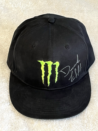 Monster Energy Snapback Cap Black Mens Baseball Hat Sports OSFM ...