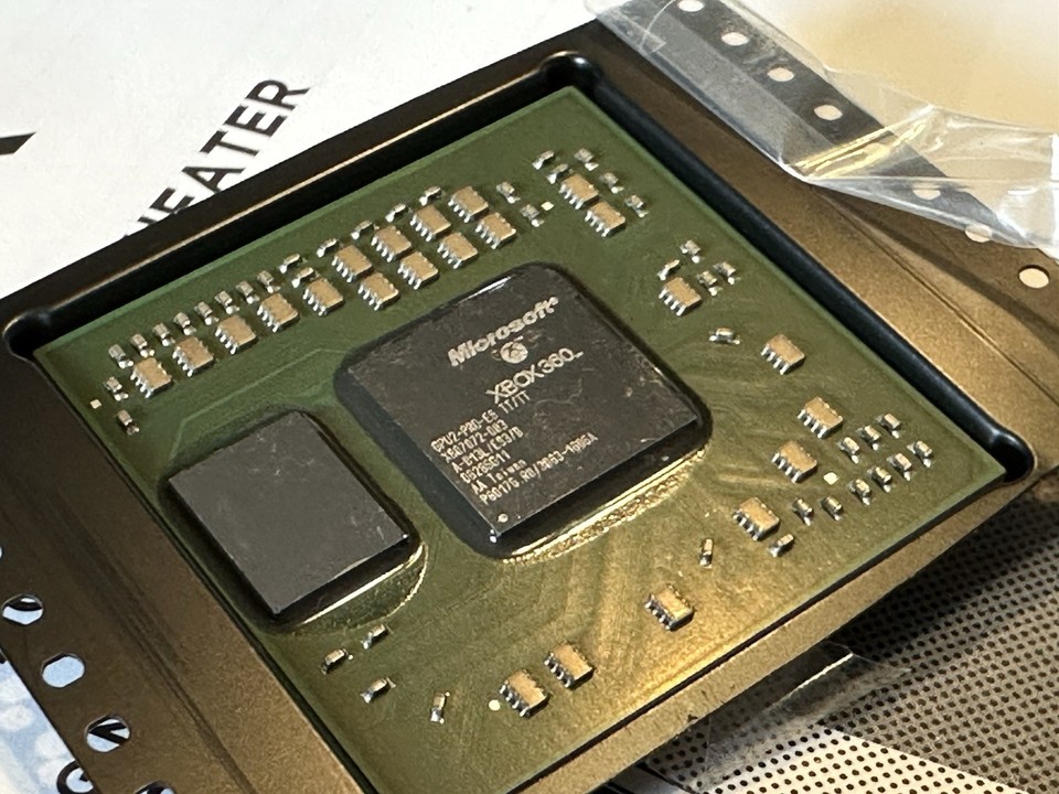 Xbox 360 GPU rare GPU2-PRD-ES TT/TT | eBay