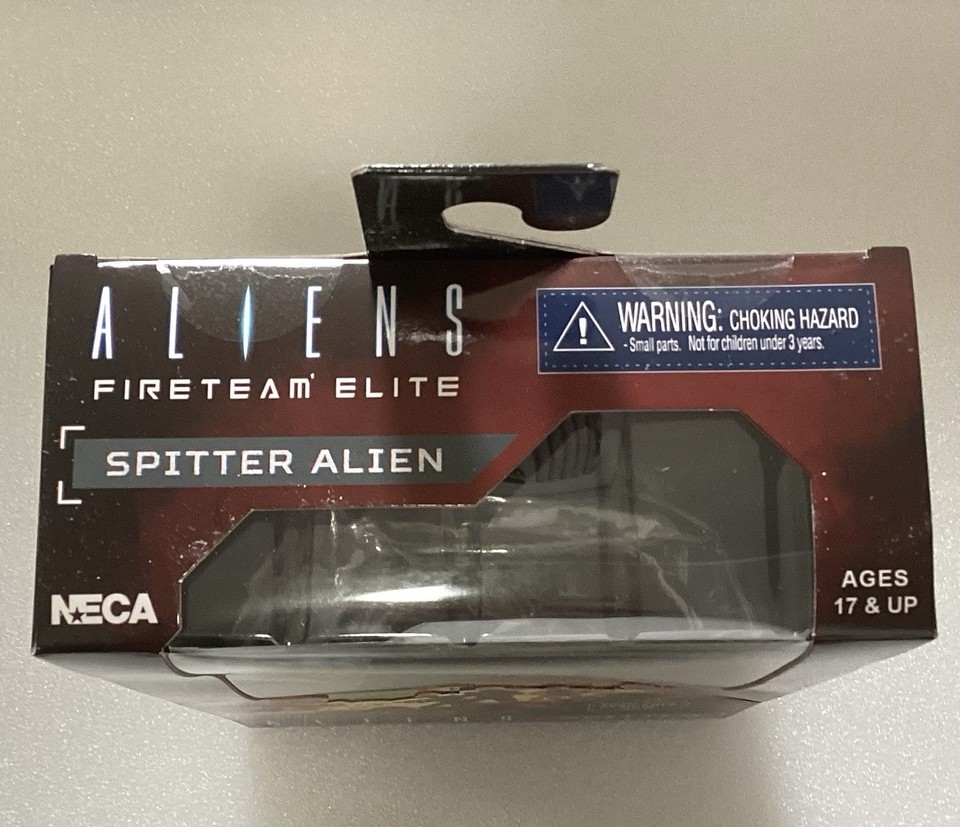 NECA Aliens Fireteam Elite Spitter Alien 7" Action Figure New in Box ...