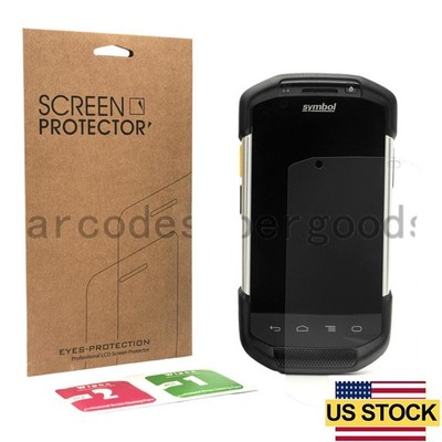 for Motorola Zebra Symbol TC77 TC70 TC75 Scanner Screen Protector New ...