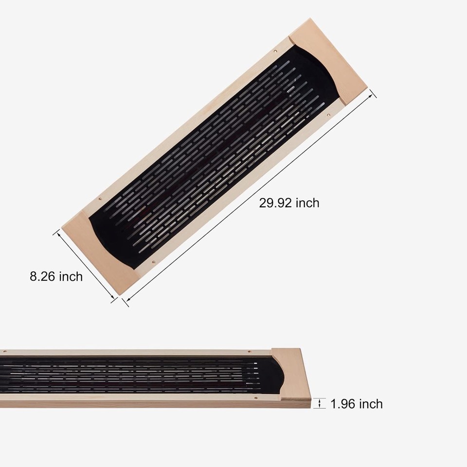 Infrared Sauna Heater Red Light Heater Tube Sauna Accessories for ...