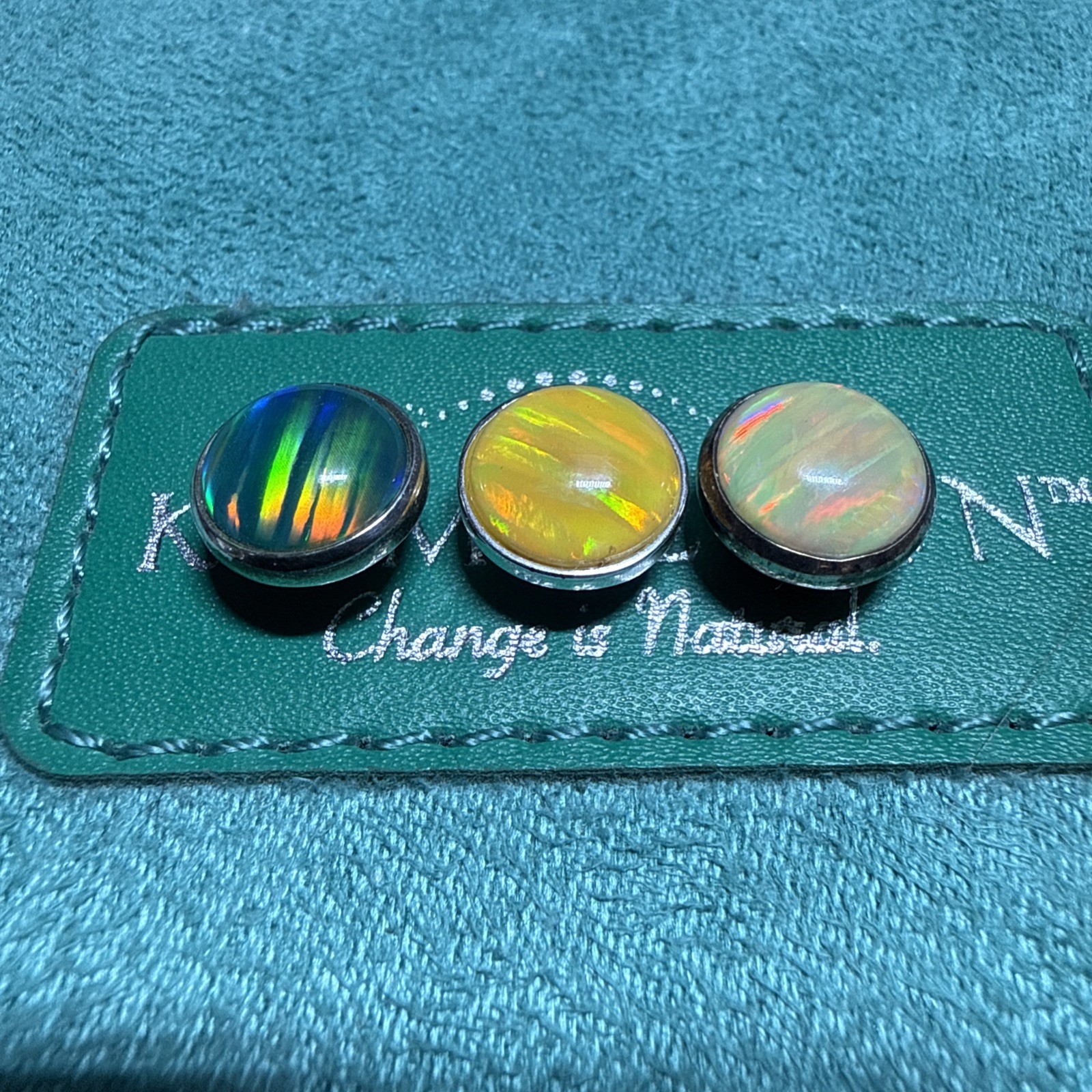 Kameleon Jewel Pop Jewelpop 925 Sterling Silver Lot of 3 Snaps | eBay