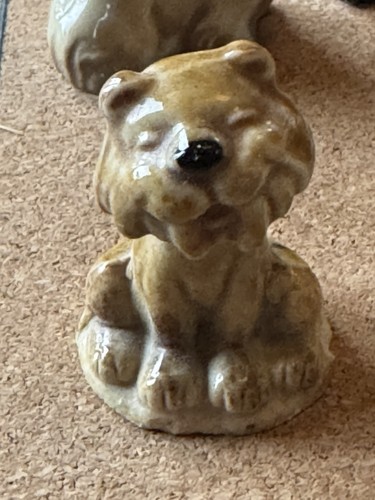 12 Small (Wade Whimsies) Animal Figurines | eBay UK