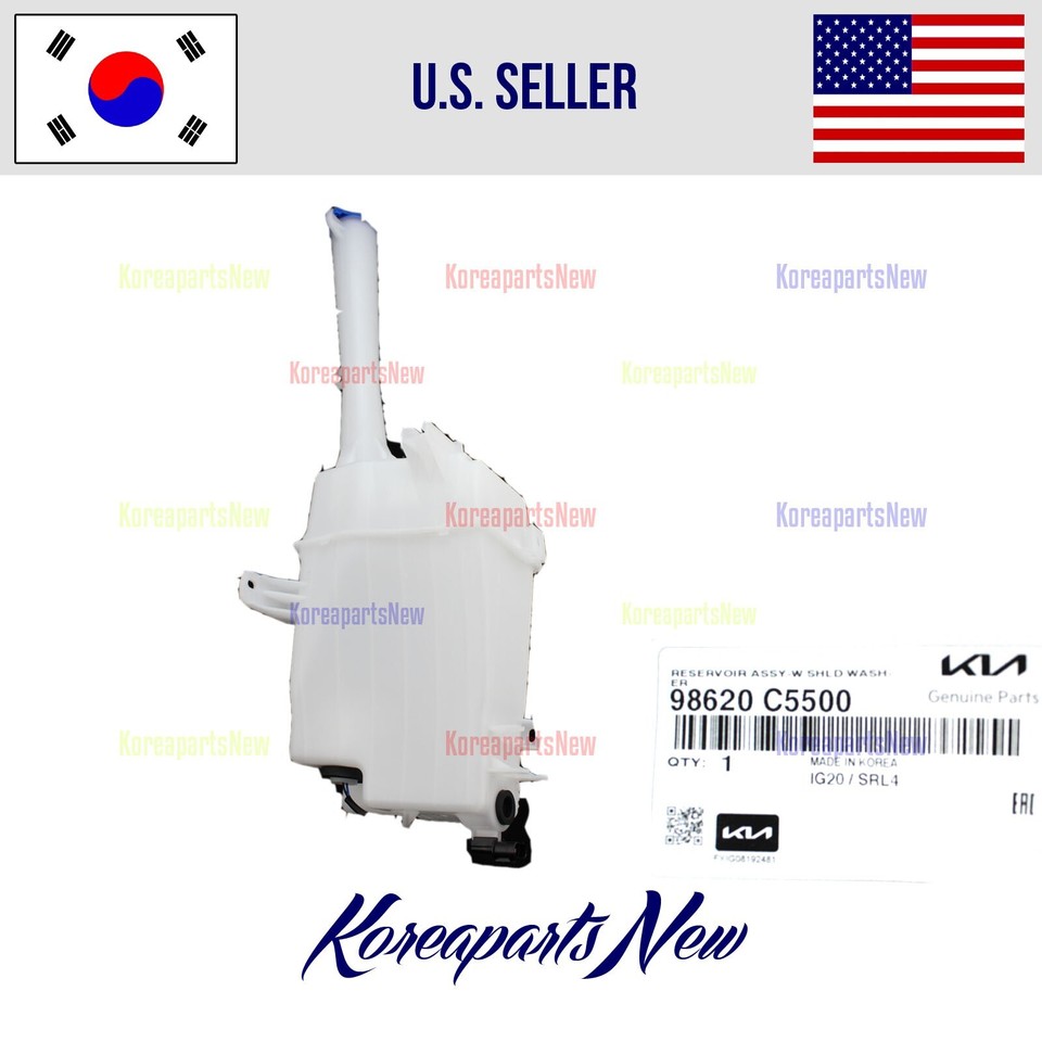 Windshield Washer Reservoir Tank + SENSOR 98620C5500 ⭐OEM⭐ Kia Sorento ...