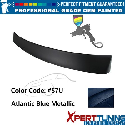 Fits 10-15 Hyundai Elantra Sedan Painted #S7U Roof Spoiler OE Factory ...