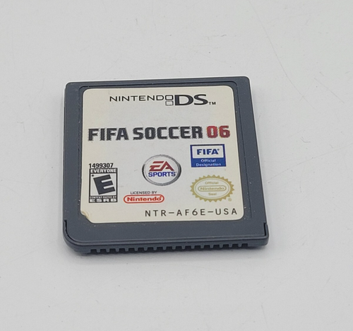 FIFA 06 (Nintendo DS, 2005) Cart Only | eBay