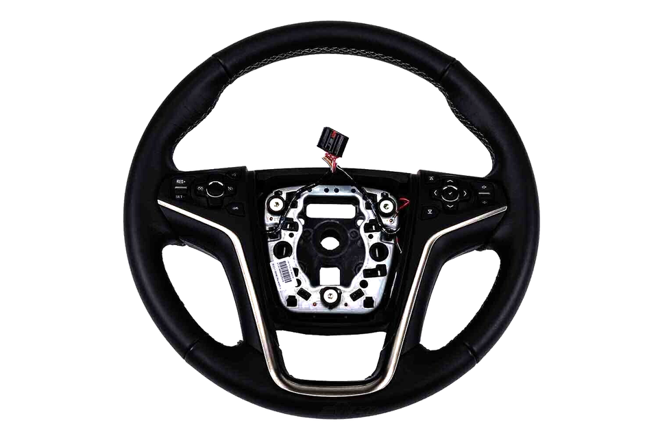 23300259 OEM Steering Wheel Jet Black 2015-2016 Buick Allure LaCrosse ...