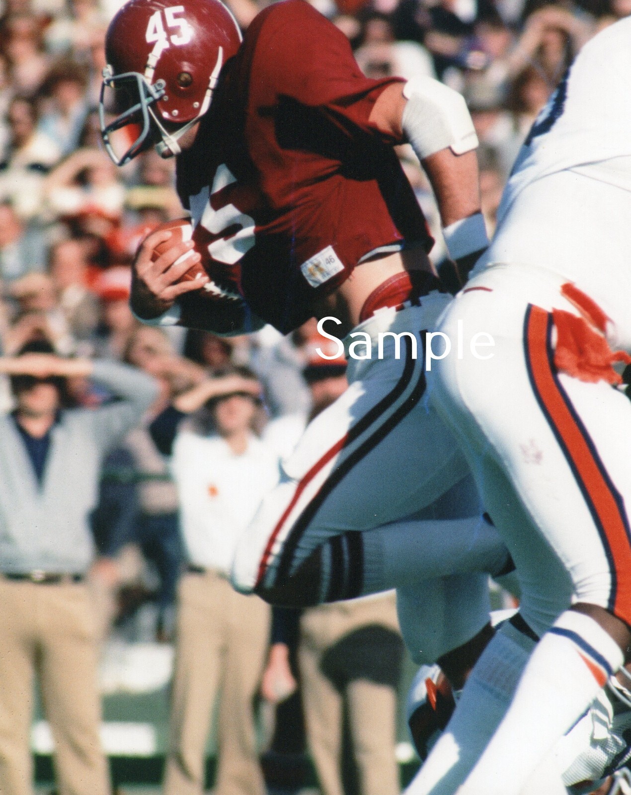 Steve Whitman Alabama Football Photo Print SW1 | eBay