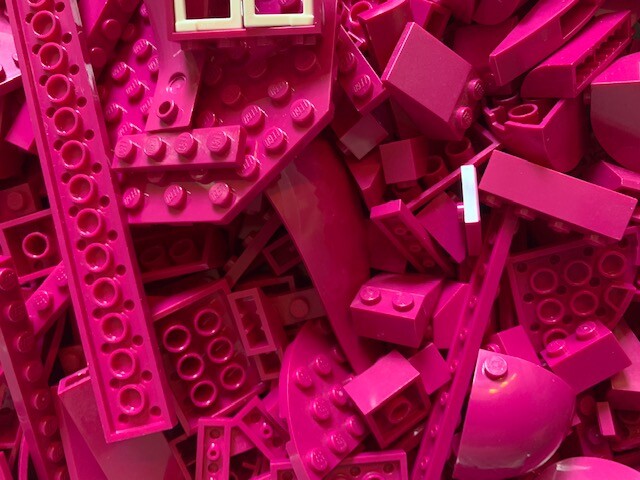 LEGO 100+ PIECES FROM BULK! SORTED LOT RANDOM SELECTION! CHOICE OF ...