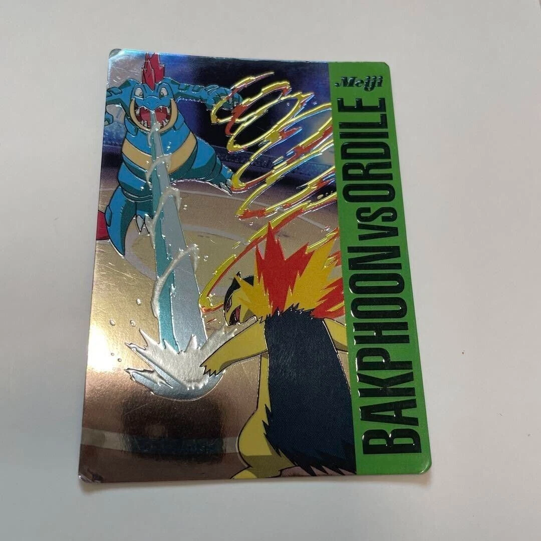 Pokemon Feraligatr Vs Typhlosion