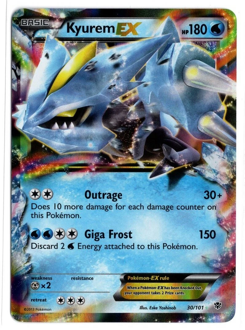Kyurem Card Plasma