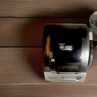 Brother P-Touch QL-500 Thermal Label Printer | eBay