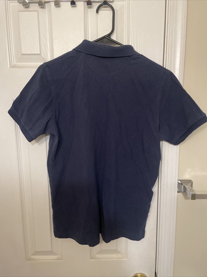 FRITO LAY Good Fun Polo Shirt Womens Large L Blue Employee Uniform Port ...