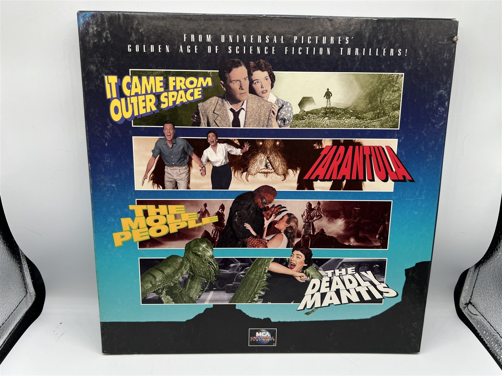 GOLDEN AGE OF SCIENCE FICTION THRILLERS LASERDISC BOX SET TARANTULA ...