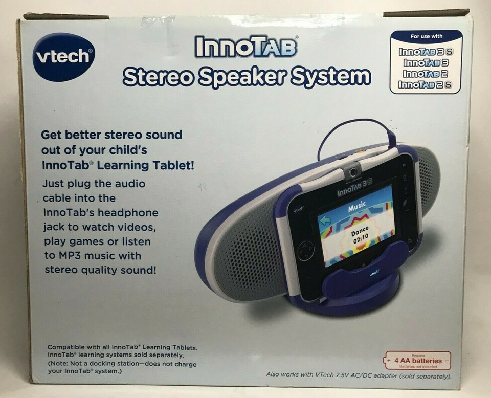 VTech InnoTab Learning Tablet Stereo Speaker System for 2 / 2S / 3 / 3S ...