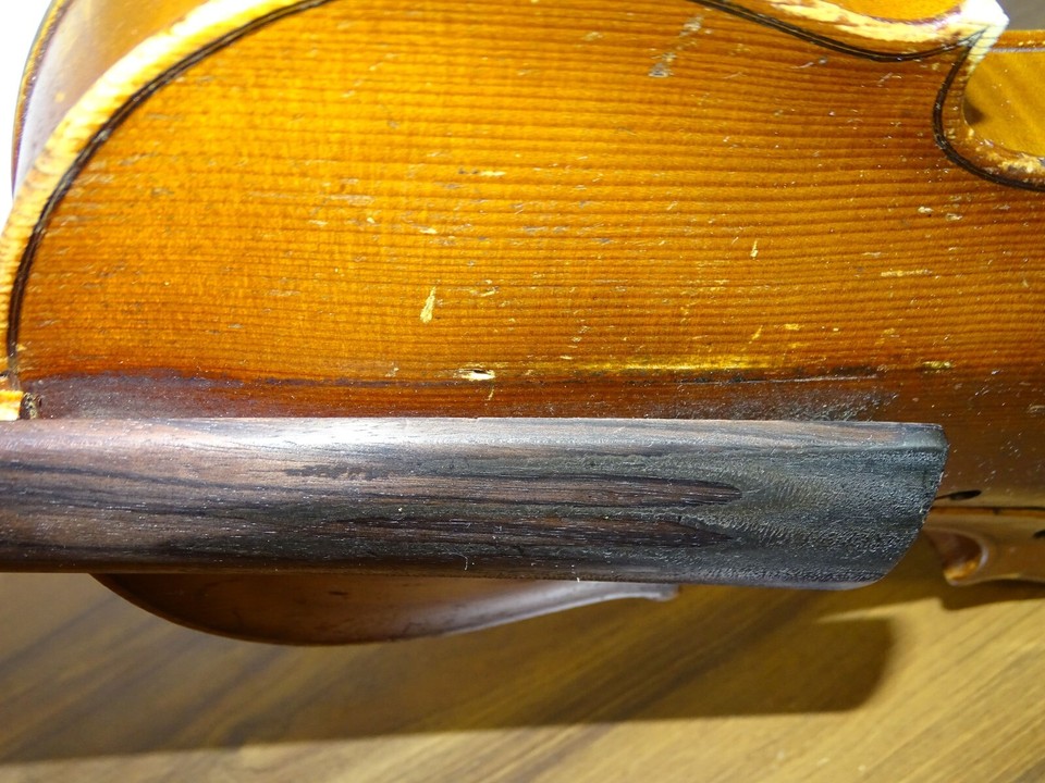 RENOVATION PROJECT - VIOLIN labelled FRANCOIS CLAUDOT 1934 (Nr. 468) | eBay