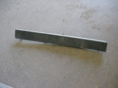 right VW Rabbit Pick Up Rear Bumper impact strip 1980 1981 1982 1983 ...