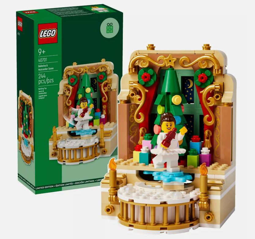 LEGO 40701 Ballerina & Nutcracker Scene 244 Pcs GWP New In Box | eBay
