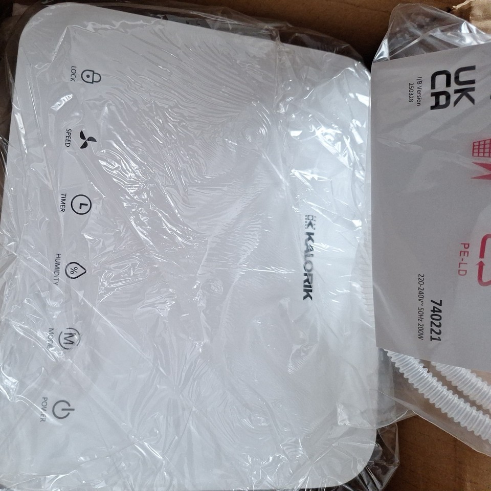 740221 Kalorik 12L Dehumidifier with 2L Water Tank and Timer | eBay UK