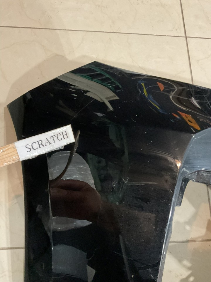 Front Bumper Cover Black 2019-2021 Nissan Maxima 62022-9DJ0H OEM | eBay