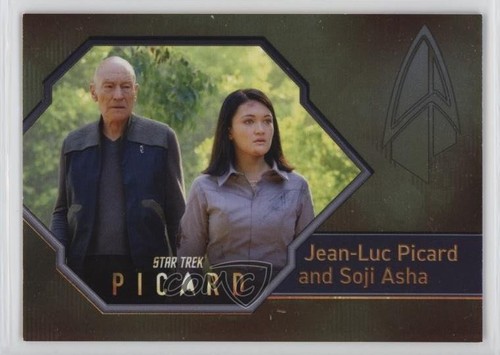 2024 Star Trek Seasons 2 & 3 Relationships Jean-Luc Picard and Soji ...