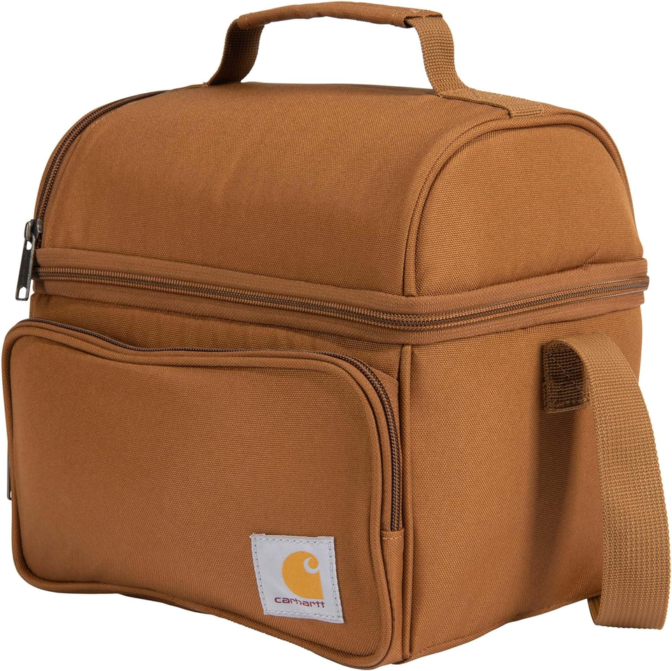 Carhartt Camping Cooler, Worksite Lunchbox, Soft Shell Lunch Bag for ...