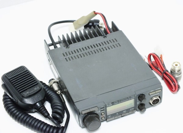 ICOM IC-1201 1200MHz FM Mobile Transceiver Amateur Ham Radio with Mic ...