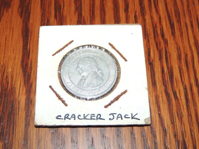 James Madison Cracker Jack Mystery Club Coin | eBay