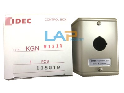 1PCS NEW For IDEC KGNW111Y Button switch box | eBay