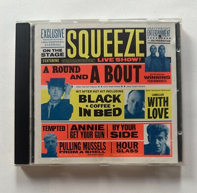 SQUEEZE A Round And A Bout | 1990 I.R.S. Records (IRSD-82040) CD | eBay