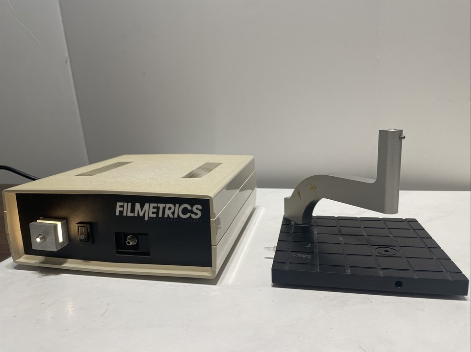 FILMETRICS F20 thin-film analyzer, Stage Arm, Optical Fiber | eBay
