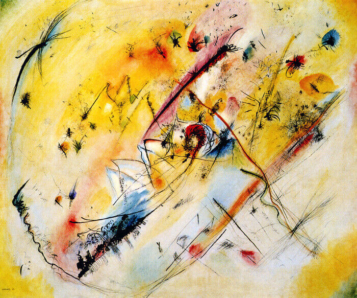 Wassily Kandinsky Famous Abstract Paintings Famous Paintings Official