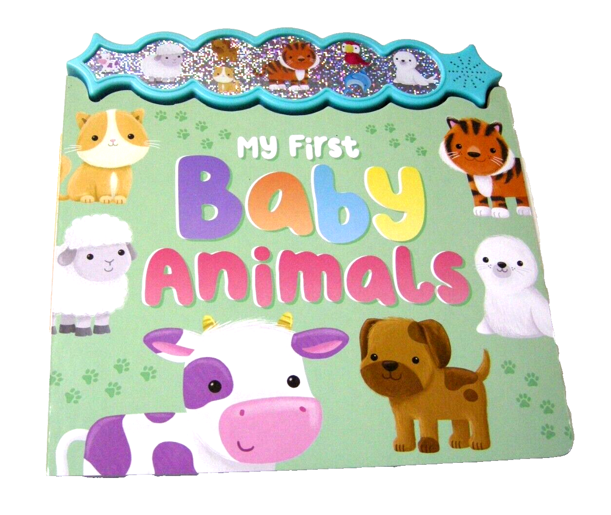 My First Baby Animals : A Sparkly Sound Button Book by IglooBooks (2023 ...