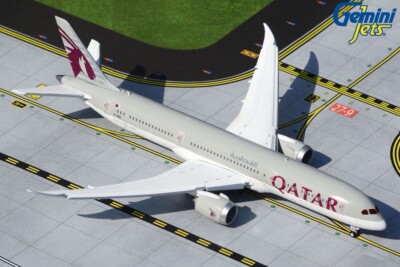 Gemini Jets 1/400 Boeing 787-9 Extended Flaps Qatar Airways GJQTR1915F ...