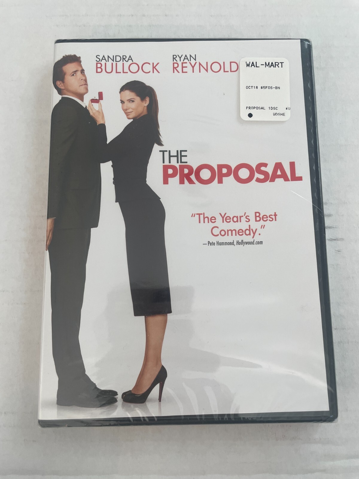The Proposal, Bullock, Reynolds, DVD, 2009 Sealed Charity DS61 ...