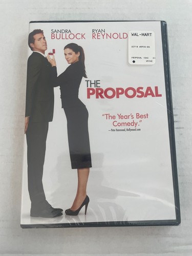 The Proposal, Bullock, Reynolds, DVD, 2009 Sealed Charity DS61 ...