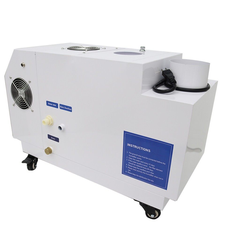 Ultrasonic Industrial Humidifier Sprayer Humidity Control Keep fresh ...