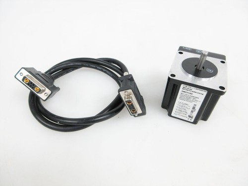 ANIMATICS SM2315D SMARTMOTOR DC SERVOMOTOR SERVO SYSTEM MOOG & CABLE FW ...