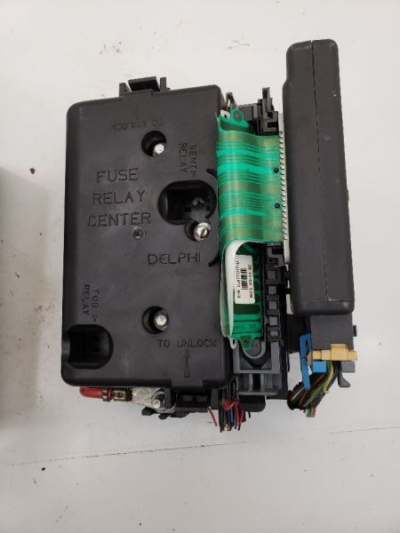 2002 Chevrolet Trailblazer Body Control Module BCM 09352135 OEM for ...