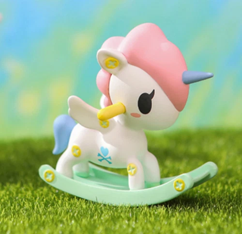 TOKIDOKI x TUZKI Best Friends Series Pony Figure Designer Art Toy | eBay