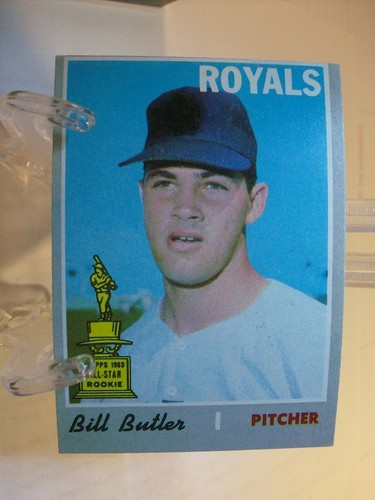 1970 Topps Baseball Card #377 Bill Butler ASR (84180) | eBay