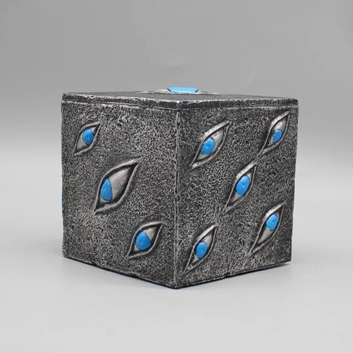 Jujutsu Kaisen Satoru Gojo Figure PVC Prison Realm Anime Storage Box ...