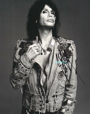 STEVEN TYLER REPRINT PHOTO 8X10 SIGNED AUTOGRAPHED MAN CAVE GIFT ...