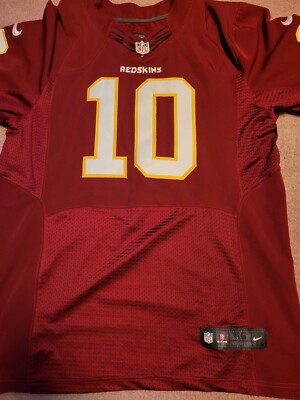 NFL Nike On-Field Washington Robert Griffin III RG3 Football Jersey ...