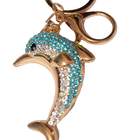 Dolphin Key Chain Rhinestone Fashion Jewelry Auto Keychain NIB | eBay