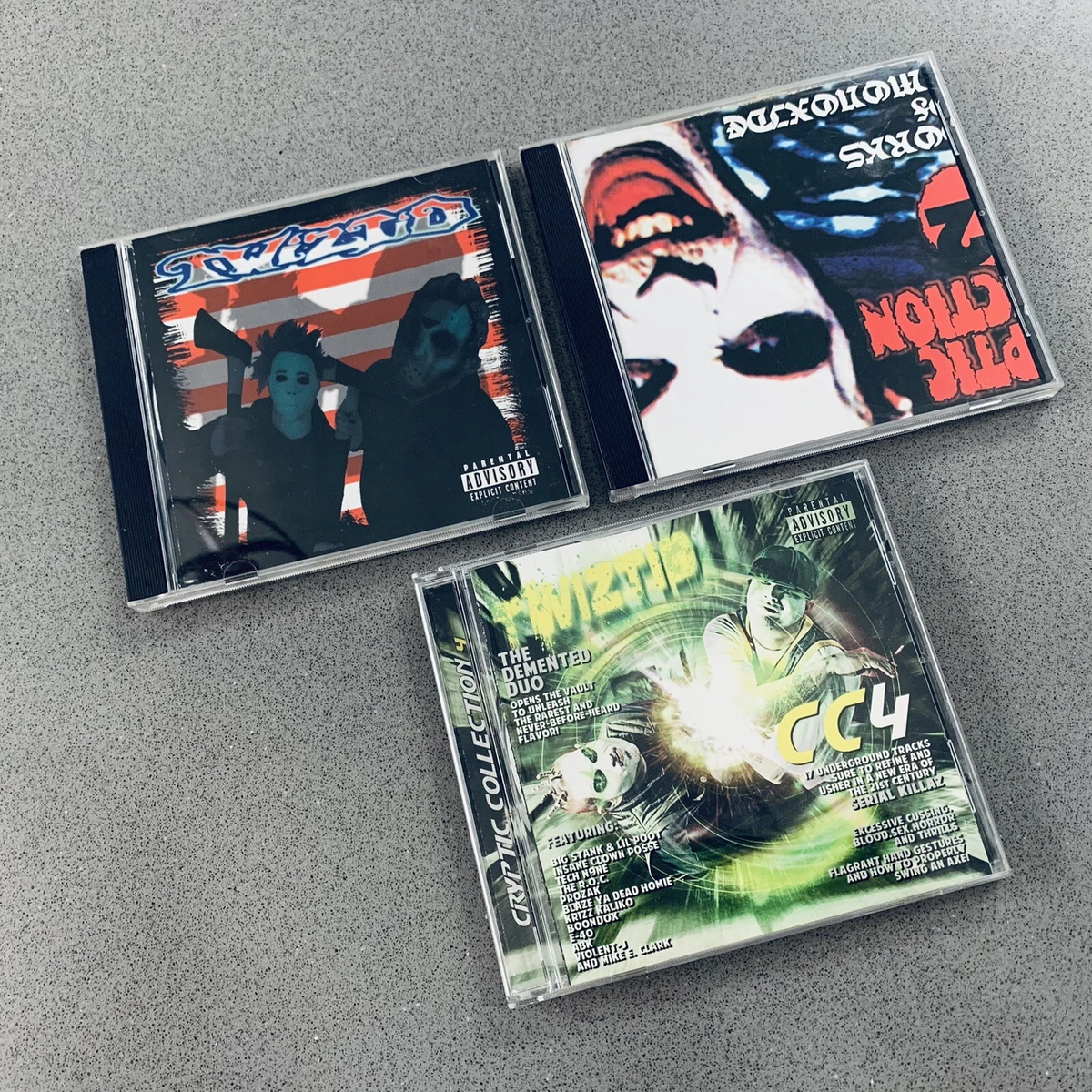 Twiztid Cryptic Collection 4
