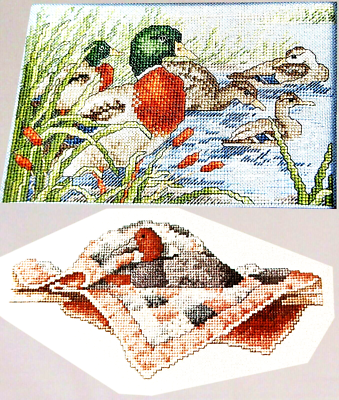 Quilt Patterns For Duck On Pond