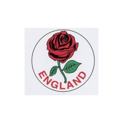 Window & Car Sticker - ENGLISH ROSE -Round Decal BRITTISH Gift | eBay ...