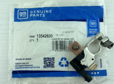 Brand New Genuine GM Battery Monitor Module 13542820 Corvette Cadillac ...