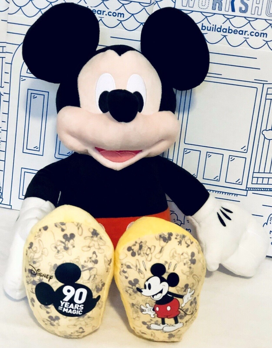 Build A Bear Mickey Mouse